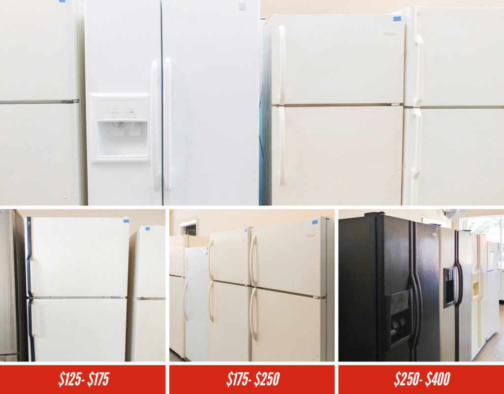 Affordable Used Refrigerators for Sale - Tampa Used Appliances